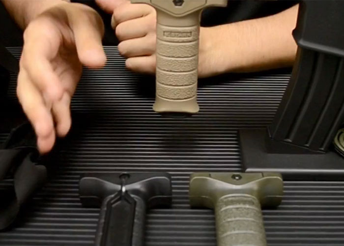 Stark Equipment SE3 Vertical Foregrip Video | Popular Airsoft: Welcome ...
