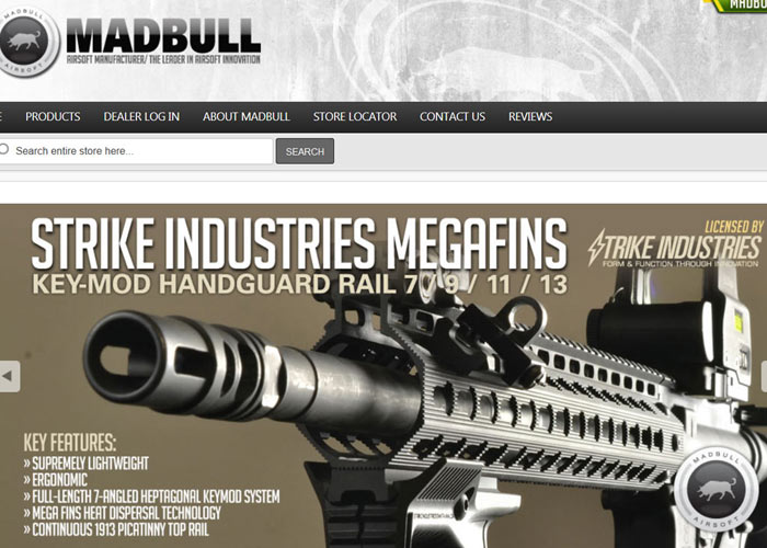MadBull Airsoft Testing New Site Look | Popular Airsoft: Welcome To The ...