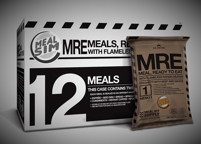 Airsoft MealSim Group Announces MRE Business & Starts Offering Training ...