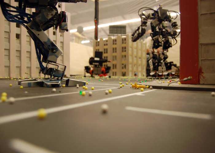 Airsoft Firing Robots Need A Bigger Arena | Popular Airsoft: Welcome To ...