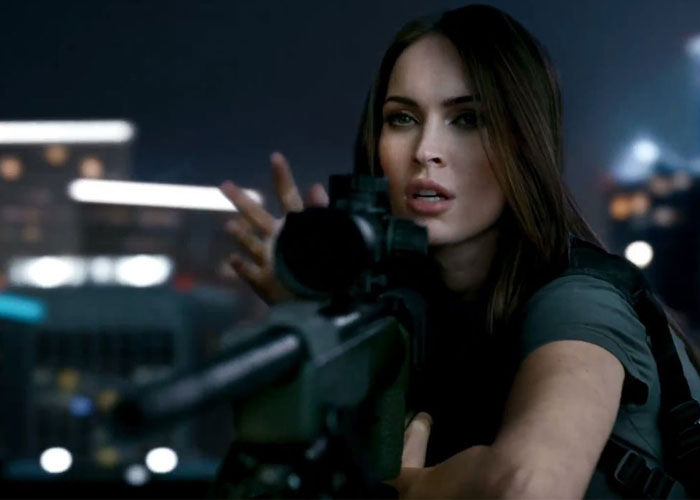 Megan Fox In Call of Duty: Ghosts Live Action Trailer | Popular Airsoft ...