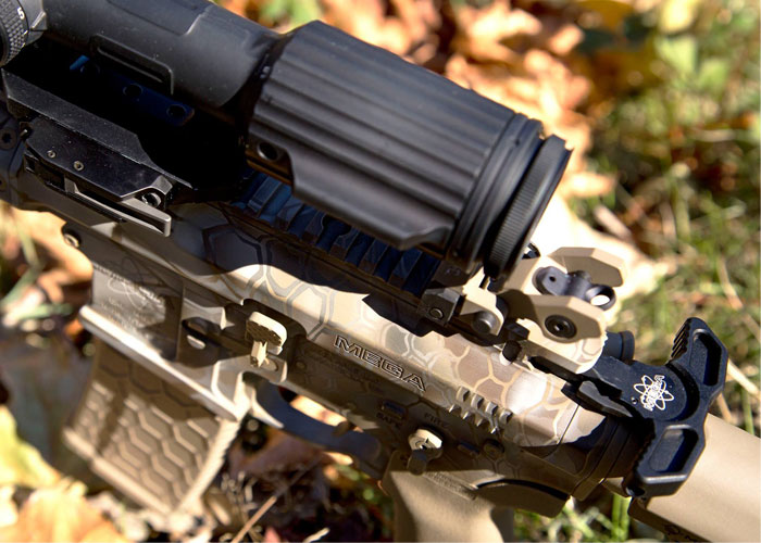 Mega Arms Slide Lock Charging Handle | Popular Airsoft: Welcome To The ...