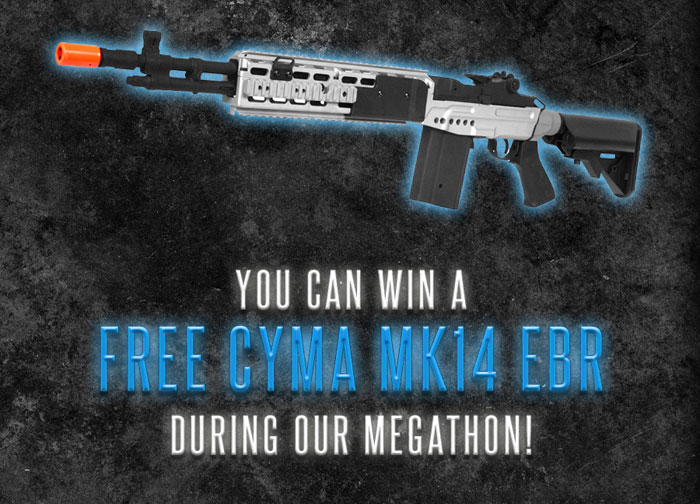 Airsoft Megathon JG M16A1 AEG Winner #2 | Popular Airsoft: Welcome To ...