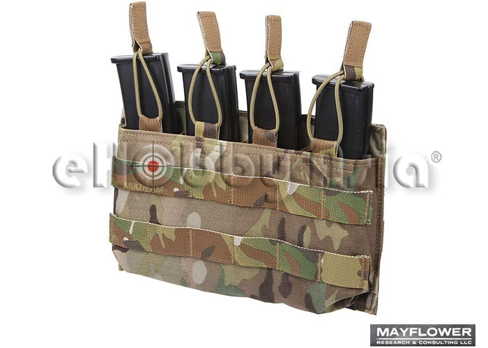 Mayflower Quad MP7 Mag Open-Top Pouch | Popular Airsoft: Welcome To The ...