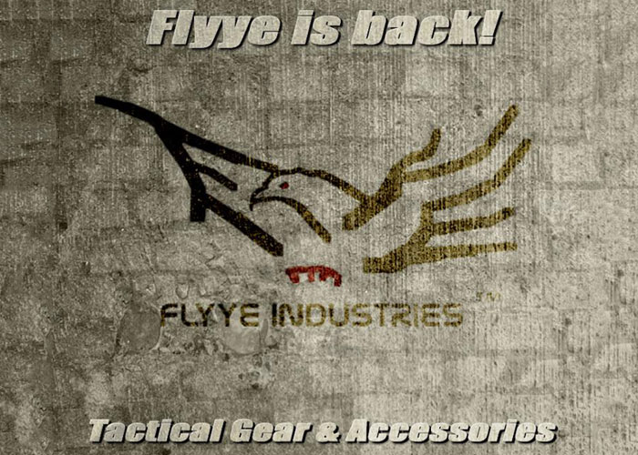 Flyye Products Back In Stock at Military1st | Popular Airsoft: Welcome ...
