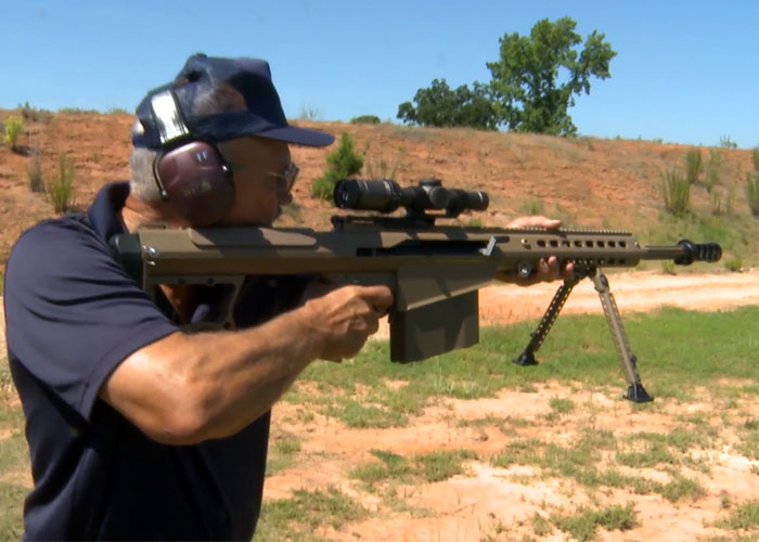 1,000 Yd Barrett M107 Quick Scope Shot | Popular Airsoft: Welcome To ...
