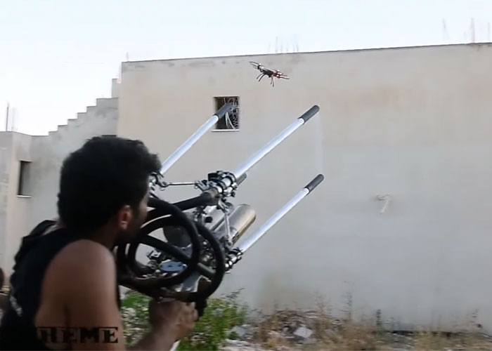 Make It Extreme: DIY Drone Catcher | Popular Airsoft: Welcome To The ...