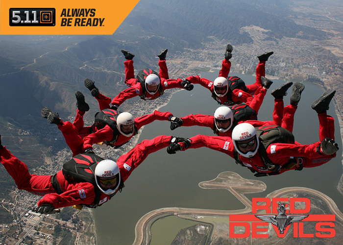 Military1st: Win A Jump With The Red Devils | Popular Airsoft: Welcome ...