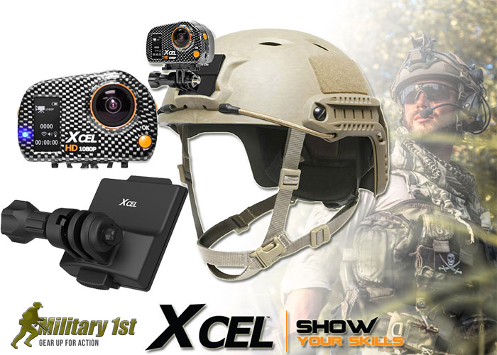 XCEL NVG Helmet Mount & Accessories | Popular Airsoft: Welcome To The ...