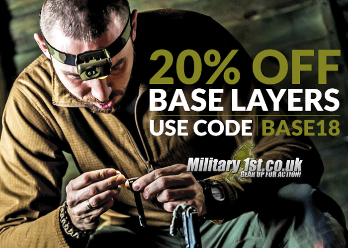 20% Off On Base Layers At Military 1st | Popular Airsoft: Welcome To ...