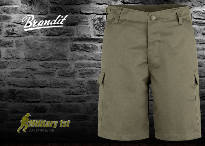 Military1st: Brandit U.S. Ranger Shorts | Popular Airsoft: Welcome To ...