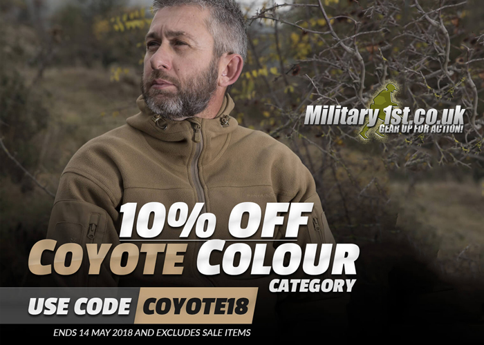 Military 1st Coyote Colour Category Sale | Popular Airsoft: Welcome To ...