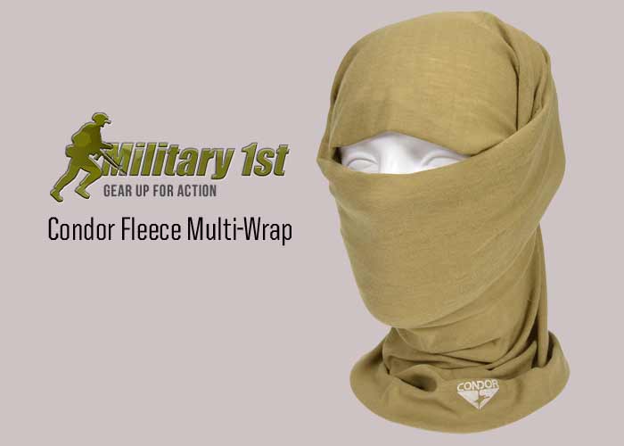 Military1st: Condor Fleece Multi-Wrap | Popular Airsoft: Welcome To The ...