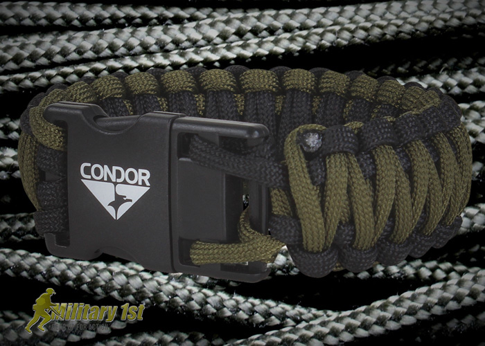 Condor USB Paracord Bracelet At Military1st | Popular Airsoft: Welcome ...