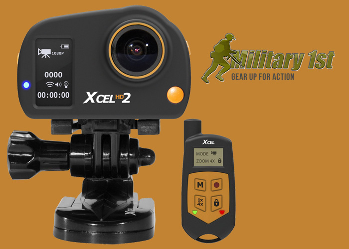 Military1st: Xcel HD2 Sport Edition Camera | Popular Airsoft: Welcome ...