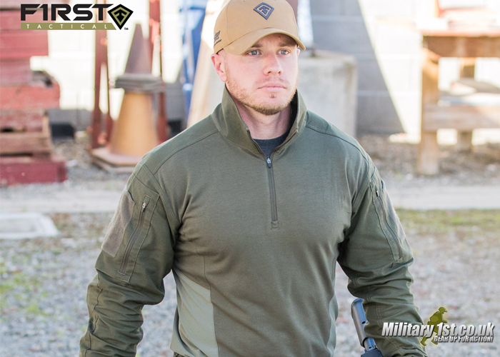 First Tactical Defender Shirt at Military1st | Popular Airsoft: Welcome ...