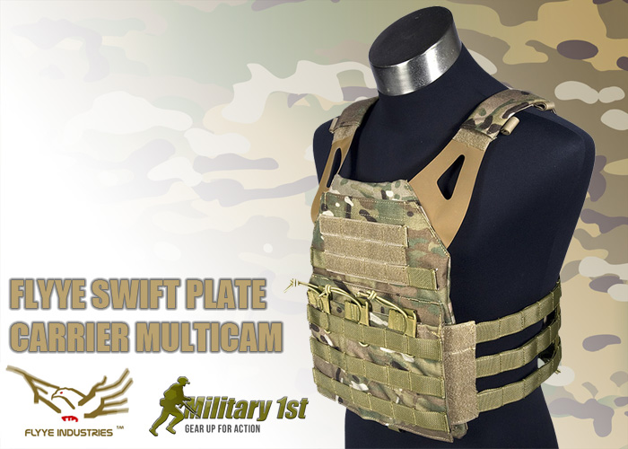 Flyye Industries Gear Back At Military1st | Popular Airsoft: Welcome To ...