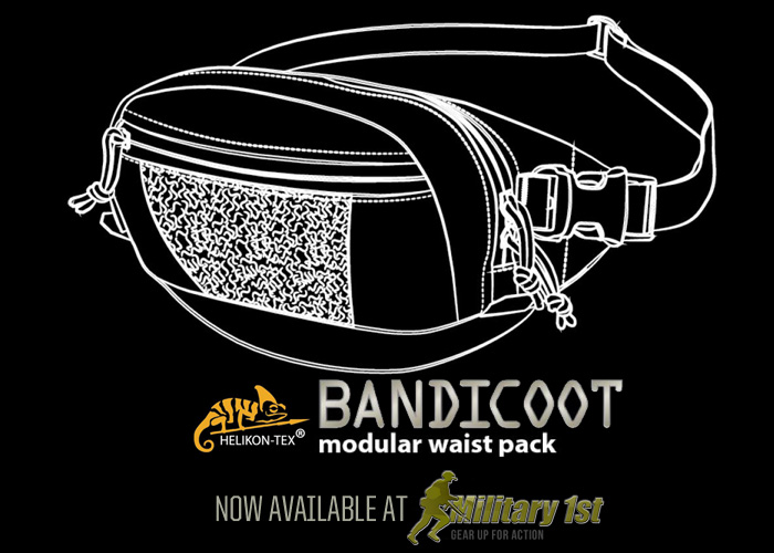 Helikon Bandicoot Now Available At Military1st | Popular Airsoft ...