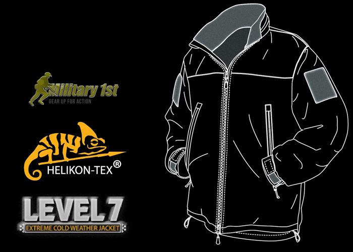 Military1st: Helikon Level 7 Jacket | Popular Airsoft: Welcome To The ...