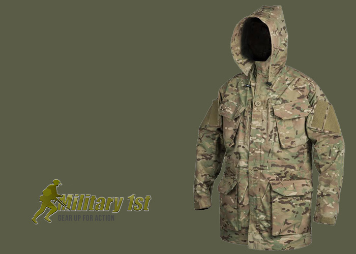 Helikon-Tex PCS Smock Camogrom | Popular Airsoft: Welcome To The ...