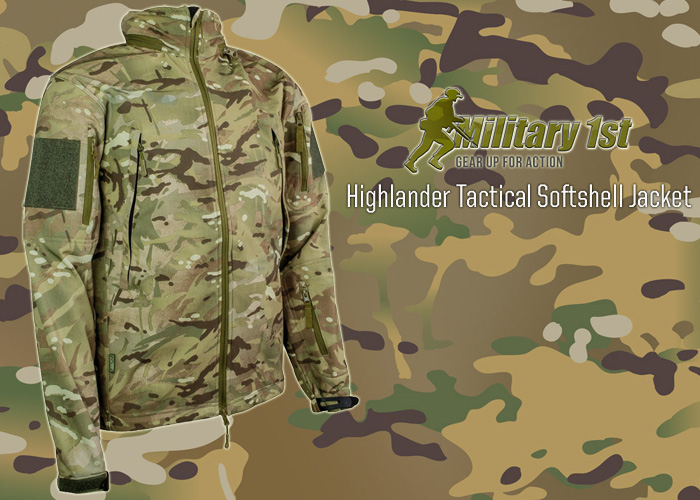 Highlander Tactical Soft Shell Jacket | Popular Airsoft: Welcome To The ...