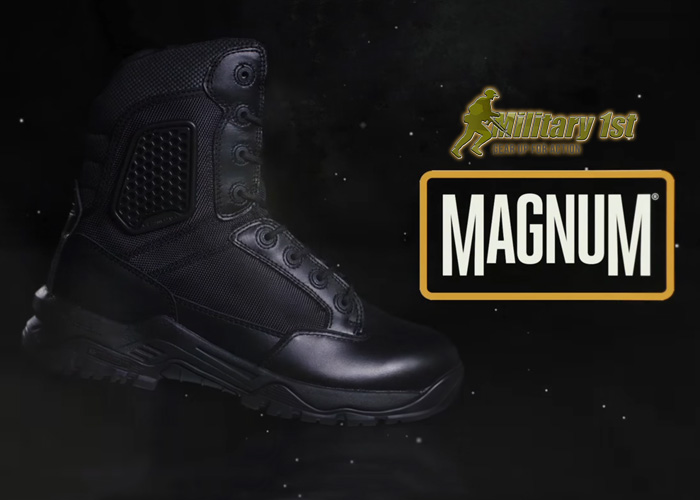 Magnum Strike Force Boots At Military1st | Popular Airsoft: Welcome To ...