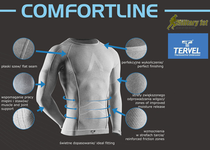 Tervel Comfortline Shirts At Military1st | Popular Airsoft: Welcome To ...