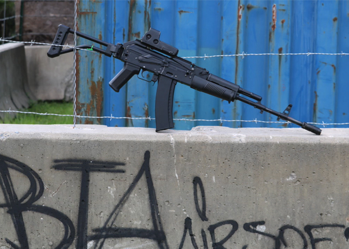 CYMA AK74 Conversion To Polish Beryl | Popular Airsoft: Welcome To The ...