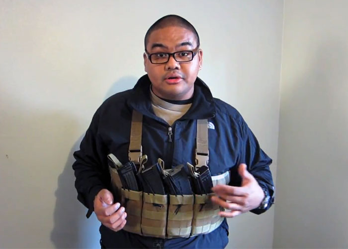 Head On Tactical AK/M4 Chest Rig Review | Popular Airsoft: Welcome To ...