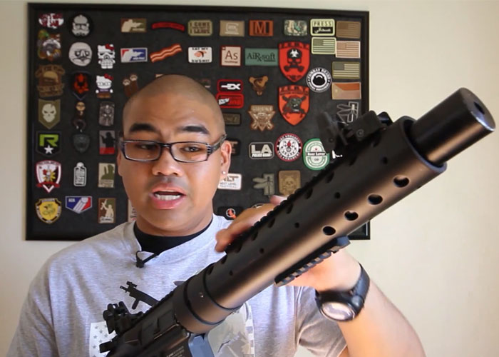 Madbull PRI GEN III Round Rail Review | Popular Airsoft: Welcome To The ...