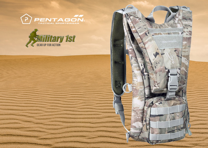 Military1st: Pentagon Hydration 2.0 Backpack | Popular Airsoft: Welcome ...