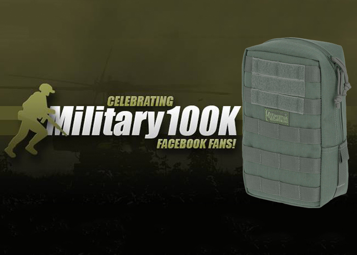 Maxpedition Pouch & Military1st Sweepstake | Popular Airsoft: Welcome ...