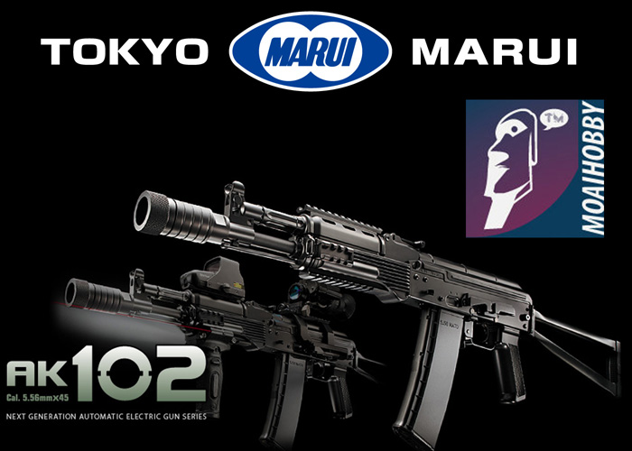Tokyo Marui AK-102 NEG At MoaiHobby | Popular Airsoft: Welcome To The ...