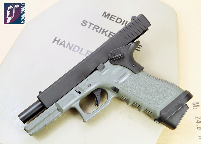 Tokyo Marui G17 FG GBB At MoaiHobby | Popular Airsoft: Welcome To The ...