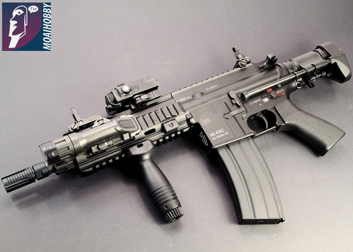 Tokyo Marui HK416C NEG At MoaiHobby | Popular Airsoft: Welcome To The ...