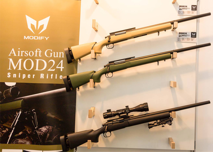 Modify-Tech Announce MOD24 Upgrade Parts | Popular Airsoft: Welcome To ...