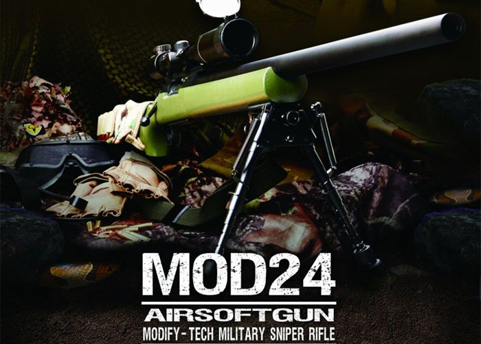 Modify MOD24 Rifle Introductory Video | Popular Airsoft: Welcome To The ...