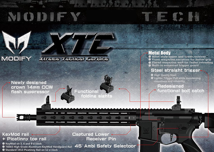 Modify-Tech Xtreme Tactical Carbine (XTC) | Popular Airsoft: Welcome To ...