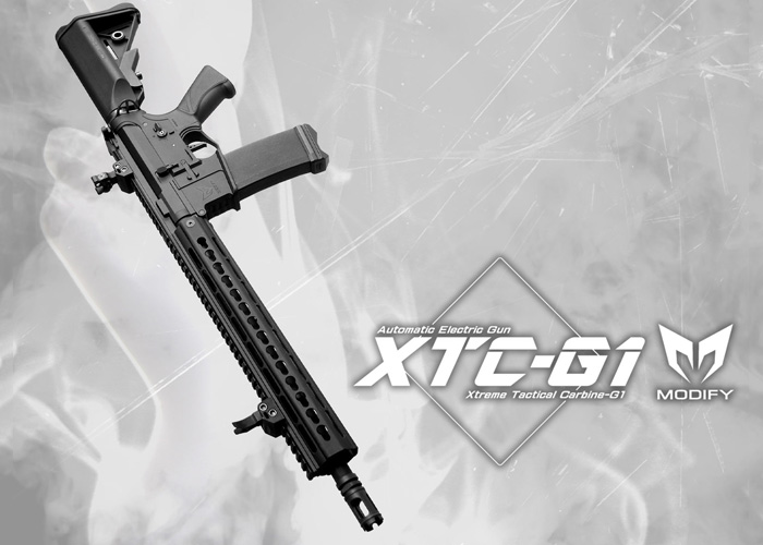 Modify's XTC-G1 AEG Imminent Release | Popular Airsoft: Welcome To The Airsoft World