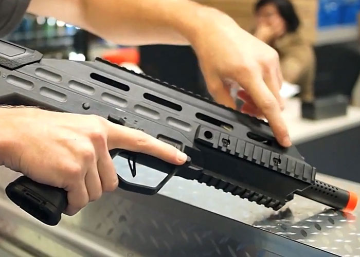 APS UAR Review w/ Evike Matt & Moondog | Popular Airsoft: Welcome To ...