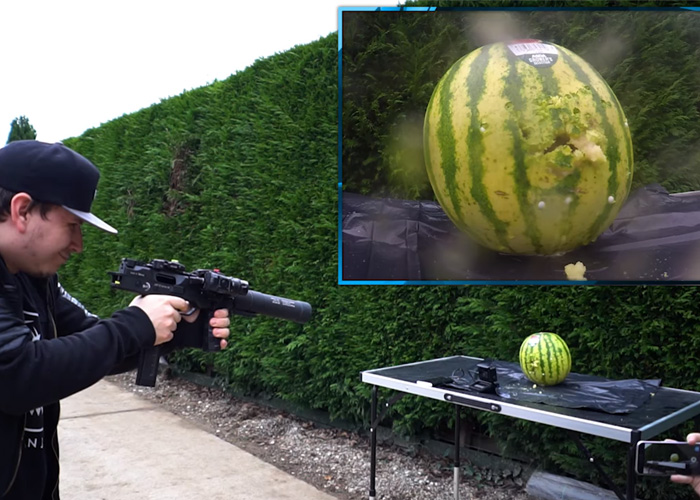 High-Powered Airsoft Guns Vs. Watermelons | Popular Airsoft: Welcome To ...