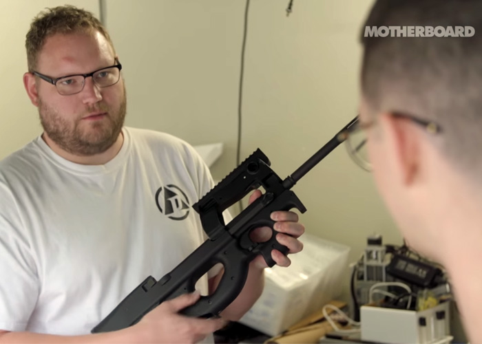 Bodyhacker Builds World's First Implant-Activated Smart Gun | Popular ...