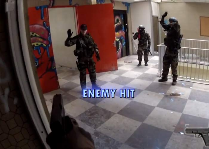 MSK Team Star In "The Office" | Popular Airsoft: Welcome To The Airsoft ...