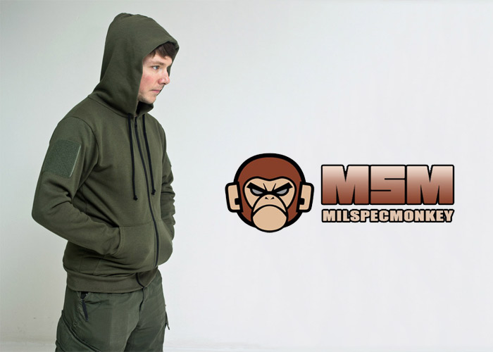 Mil-Spec Monkey Hoodie RAW Released | Popular Airsoft: Welcome To The ...