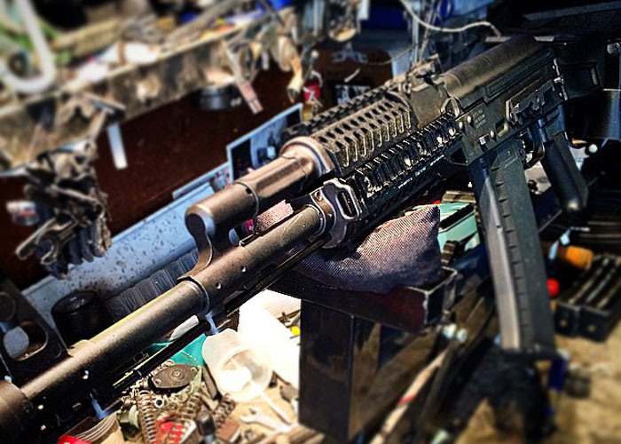 Muhl's KWA AKG-74M With TWI B10 Rail | Popular Airsoft: Welcome To The ...