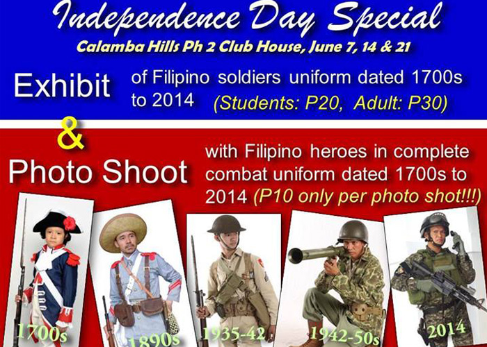 Independence Day Exhibit & Photo Shoot | Popular Airsoft: Welcome To ...