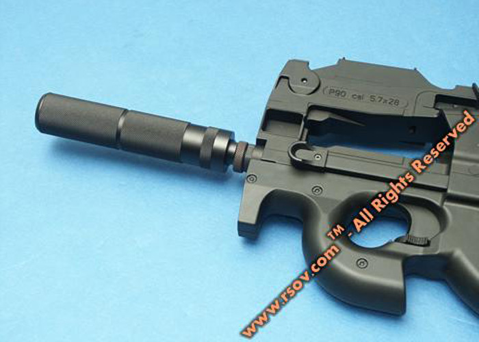 Hornbill -14mm HKPRO Style P90/M4 Silencer | Popular Airsoft: Welcome ...