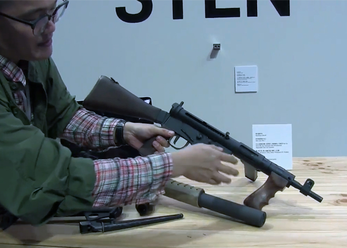 Northeast Airsoft Sten Gas Blowback | Popular Airsoft: Welcome To The ...