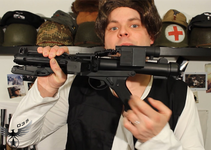 Neo035: Sterling & Blaster E11 Review | Popular Airsoft: Welcome To The ...