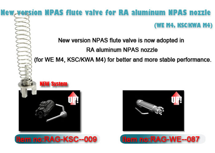 New RA-Tech NPAS Flute Valve | Popular Airsoft: Welcome To The Airsoft ...